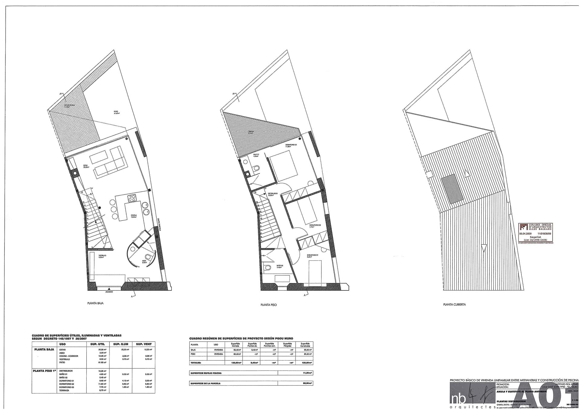 Casa unifamiliar en Muro – Antonio Fiol